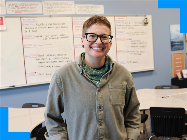 Our Focus: Meet Chelsea Russell-Ice, English Teacher at Hillcrest High ...