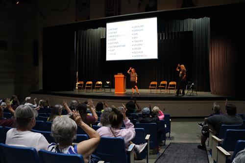 Bus attendants, drivers learn American Sign Language basics at training